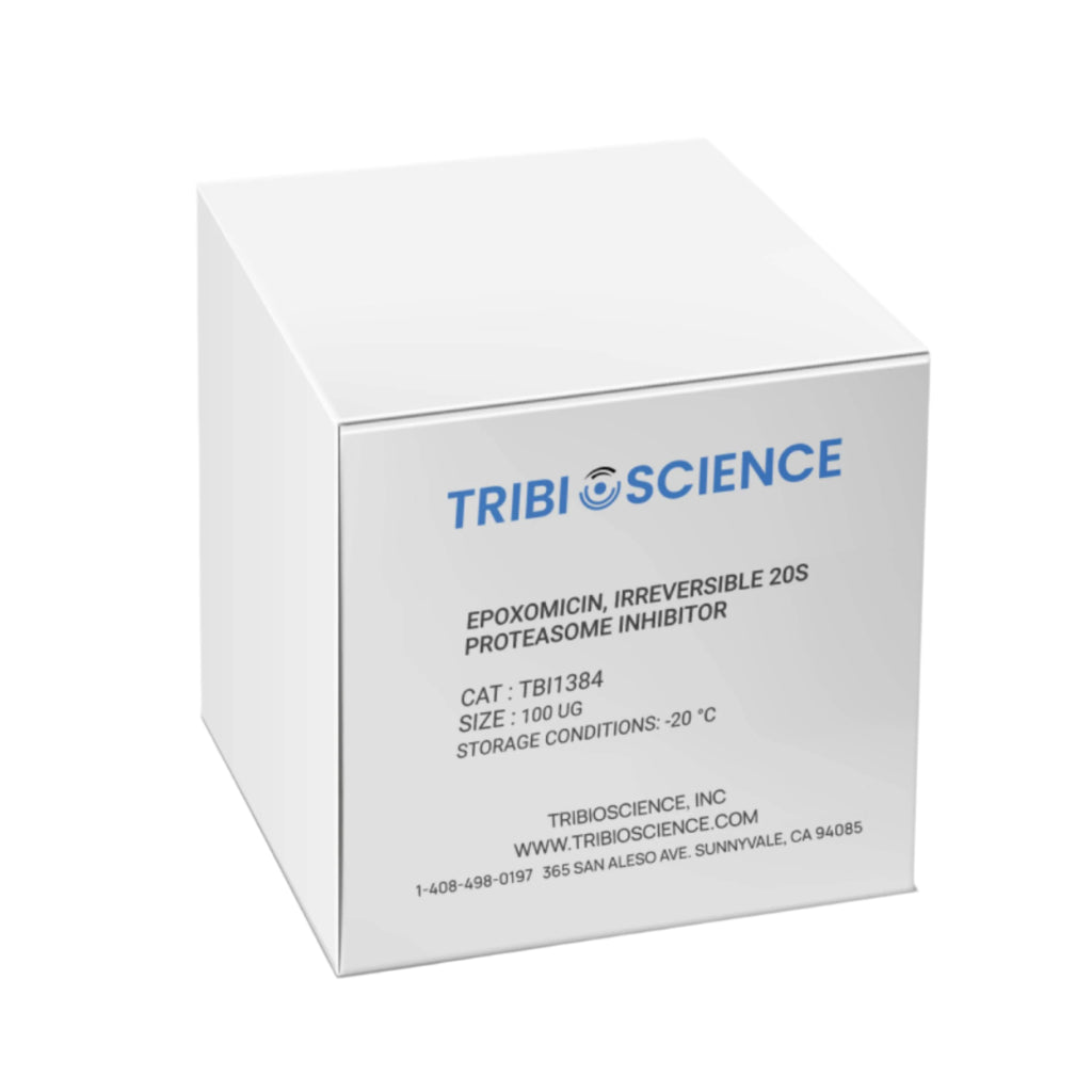 Tribioscience Epoxomicin, Irreversible 20S Proteasome Inhibitor (TBI1384) | Tribioscience