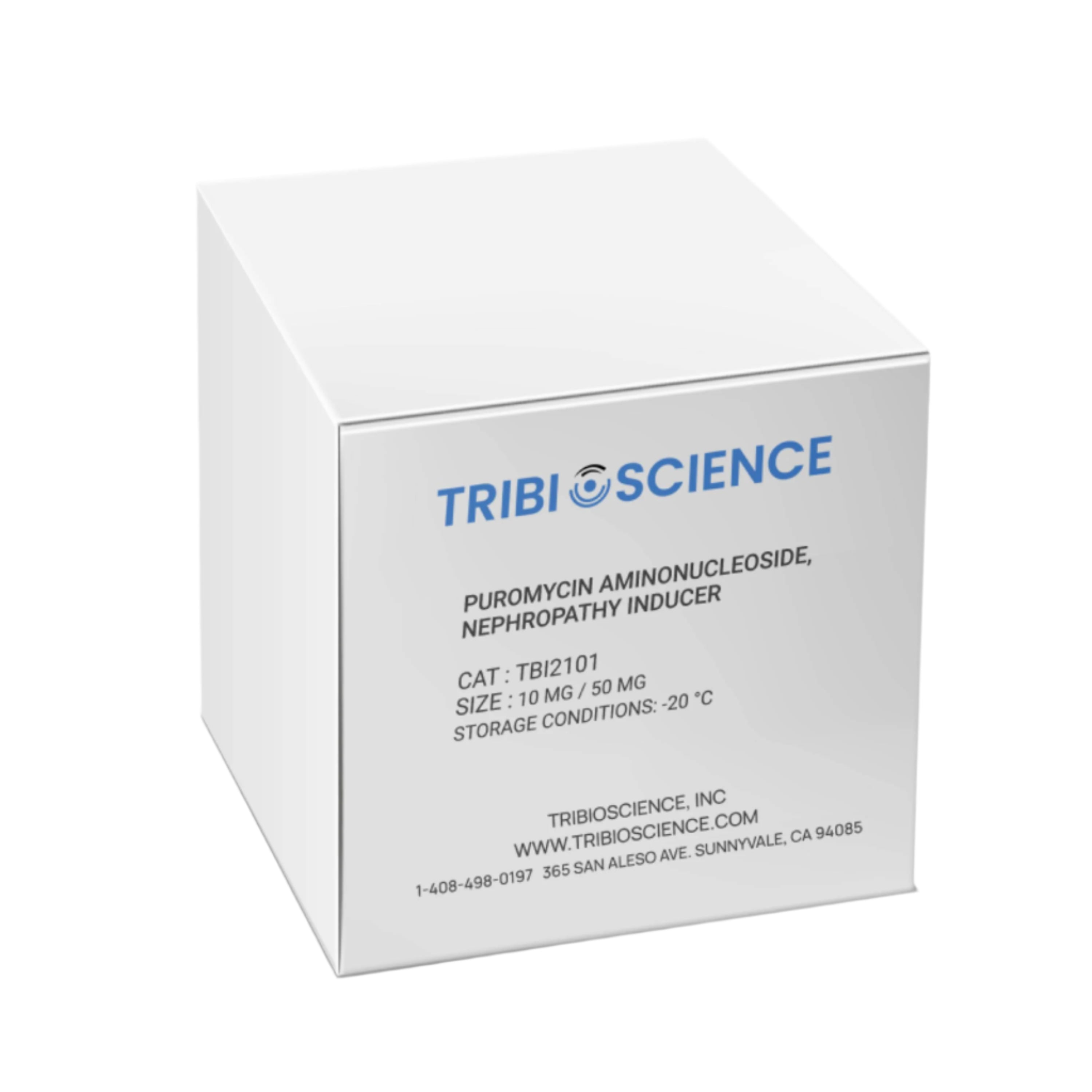 Tribioscience Puromycin Aminonucleoside, Nephropathy Inducer (TBI2101 ...