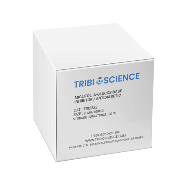 Tribioscience Miglitol, α-Glucosidase Inhibitor / Antidiabetic (TBI2332 ...