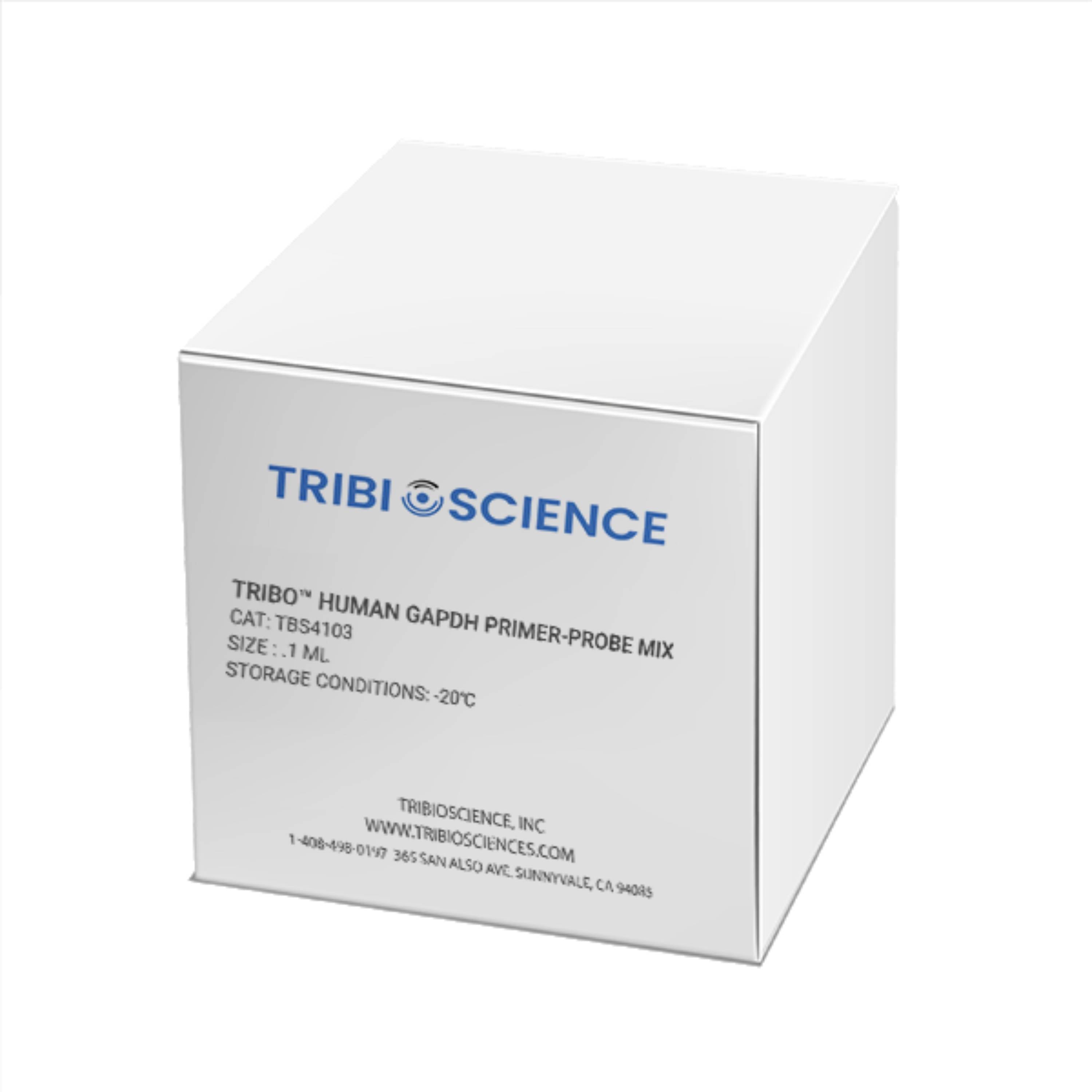 Tribioscience Tribo™ Human GAPDH Primer-Probe Mix (TBS4103) – MSE Supplies