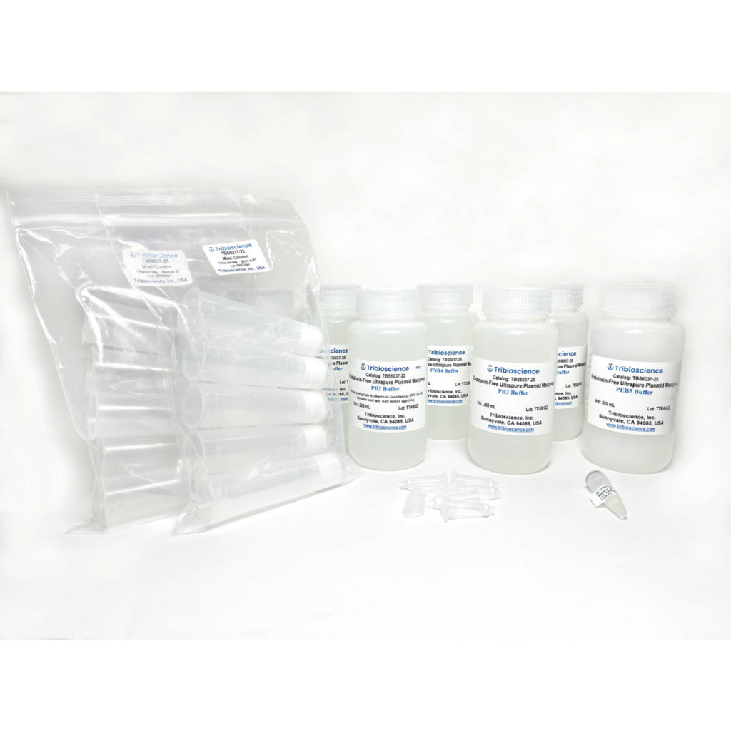 Tribioscience Endotoxin-free Ultrapure Plasmid DNA Maxiprep (TBS6037 ...