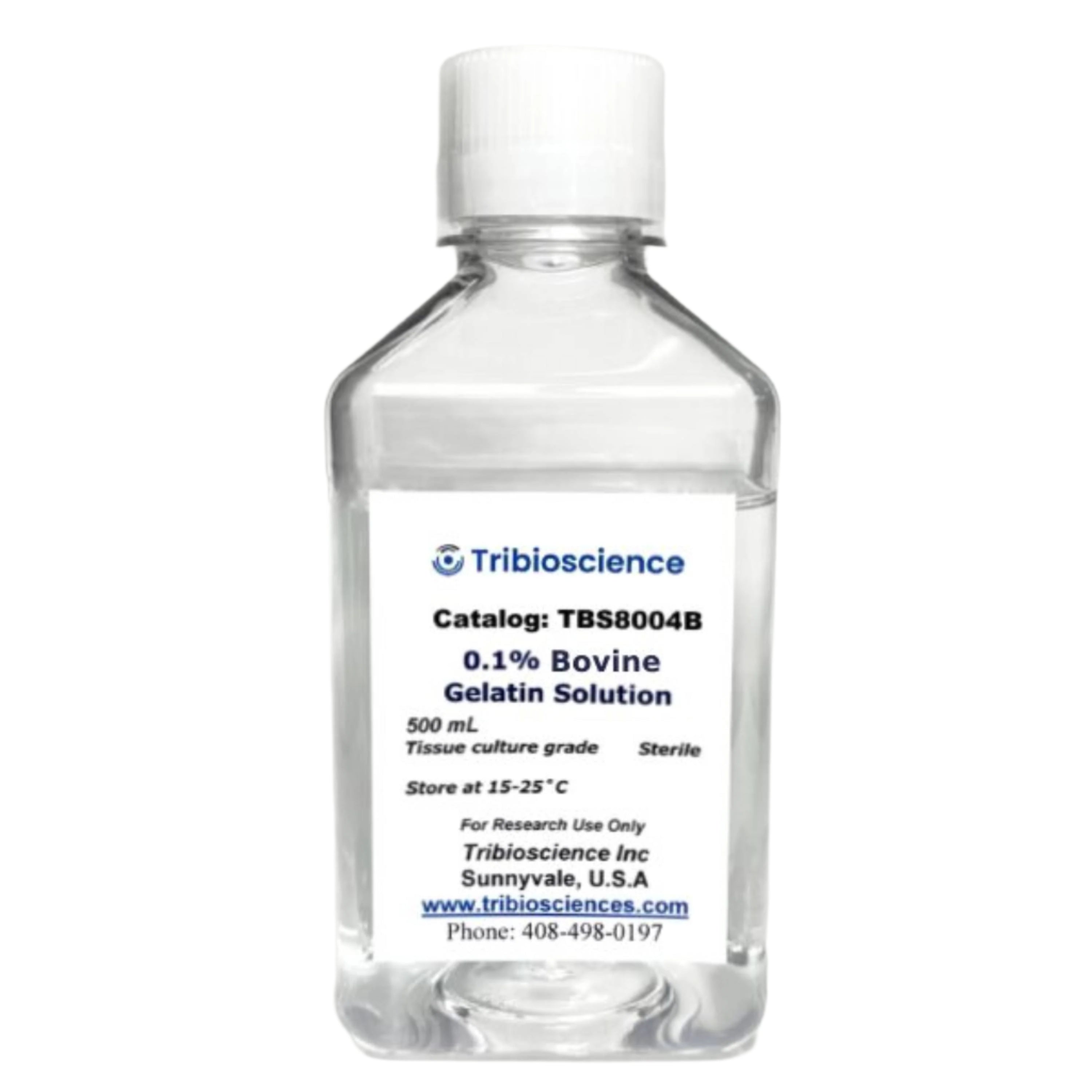 Tribioscience 0.1% Bovine Gelatin Solution (TBS8004B) – MSE Supplies