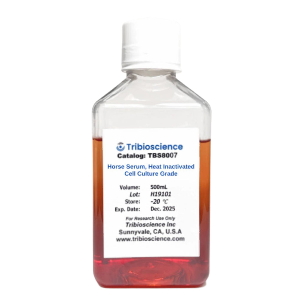 Tribioscience Horse Serum, Heat Inactivated, Cell Culture Grade ...