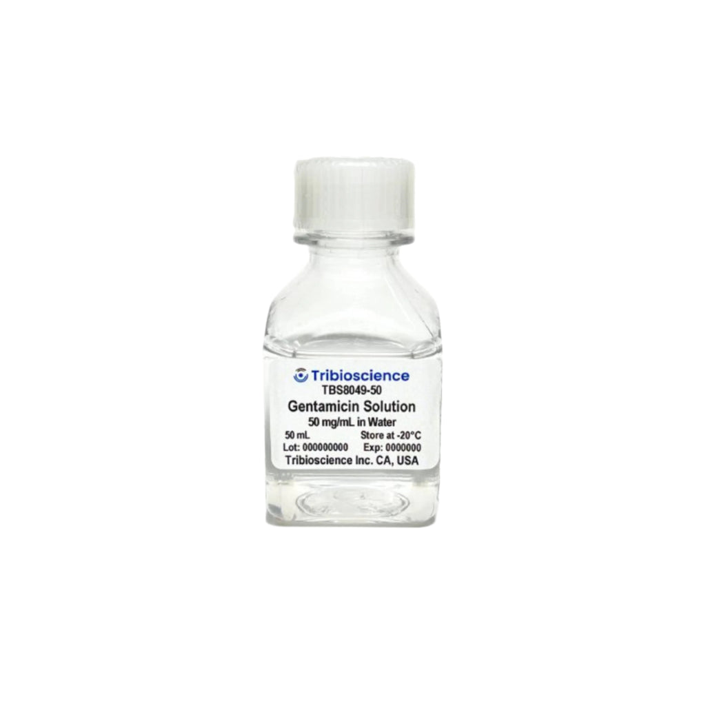 Tribioscience Gentamicin Solution (TBS8049) | Tribioscience