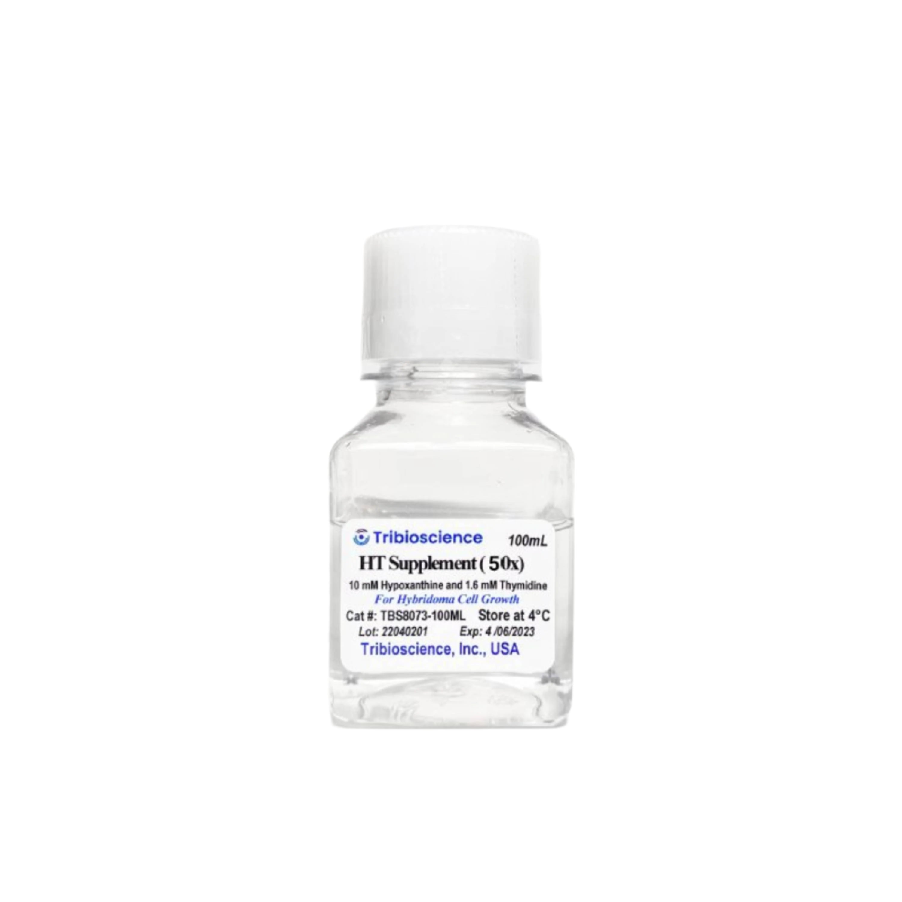 Tribioscience Hypoxanthine-Thymidine (HT) Supplement (50x) for Hybrido ...