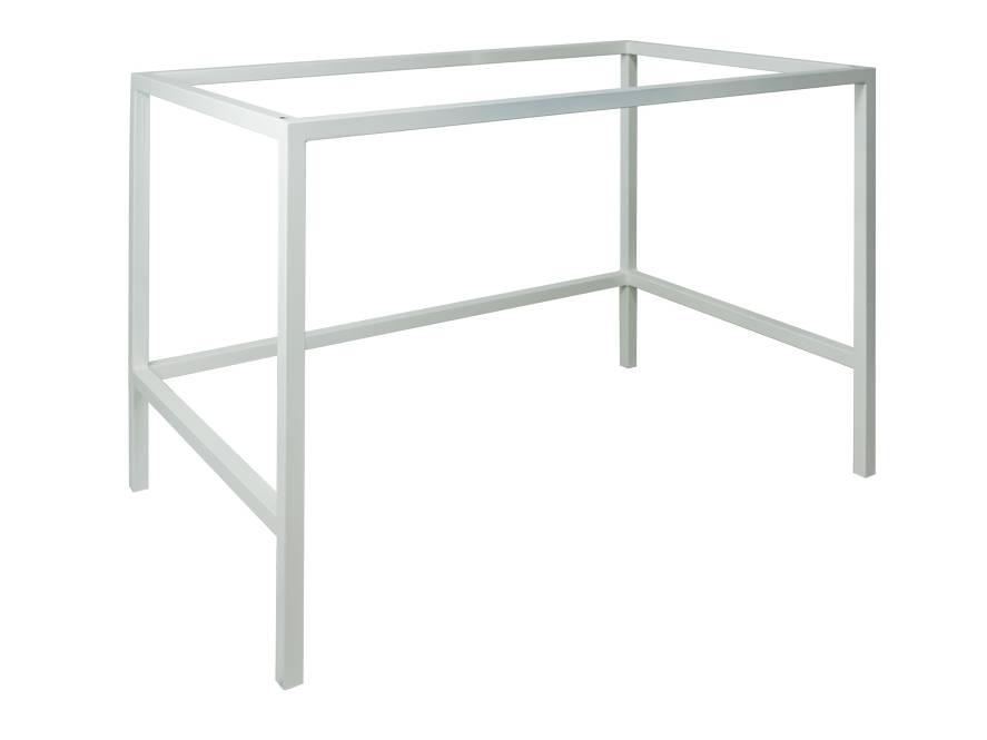 Ecosafe Tubular Table with Feet for Model H12 | Ecosafe