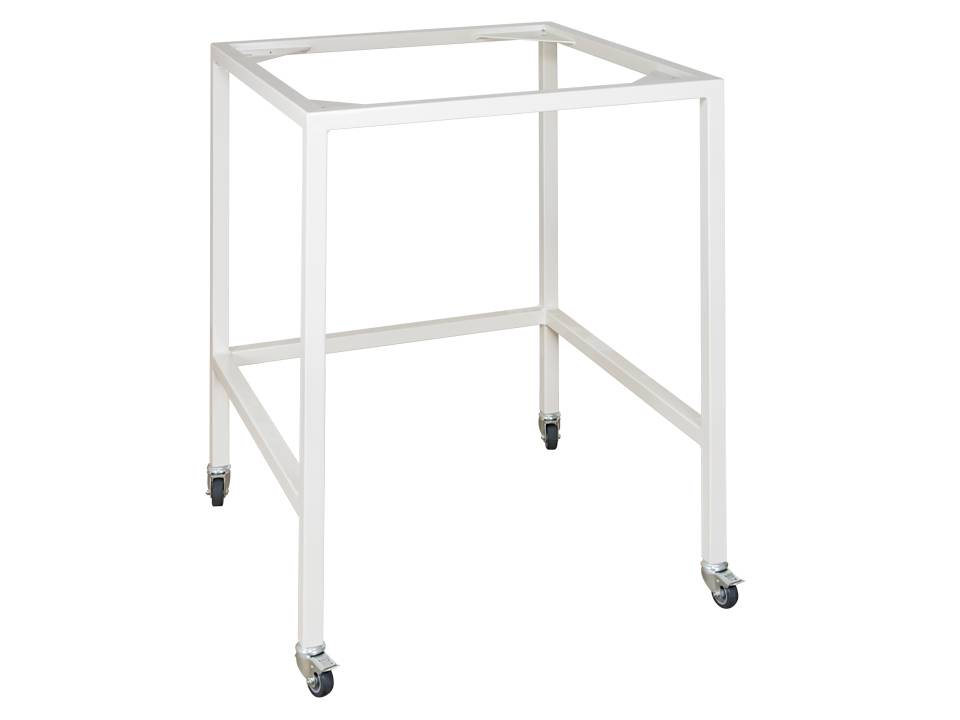 Ecosafe Tubular Table with Wheels for Model H06 | Ecosafe