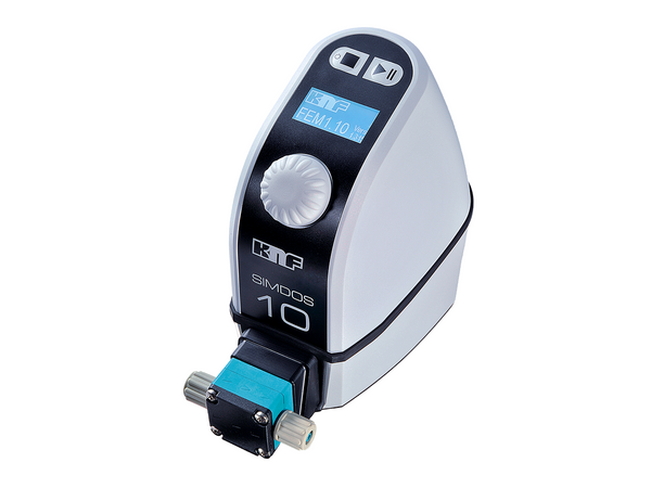 KNF SIMDOS® 10 UFEM1.10 FT Diaphragm Liquid Dosing Pump (On request ...