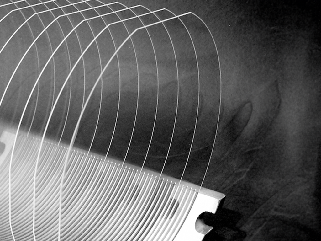 Glass Wafers - 100 mm Schott Borofloat 33 Glass Wafer, 500 um Thick ...