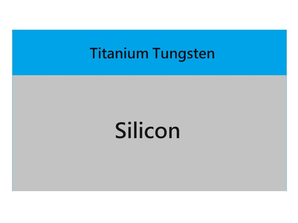 MSE PRO 4 inch Titanium Tungsten (TiW) Thin Film on Silicon Wafer– MSE ...