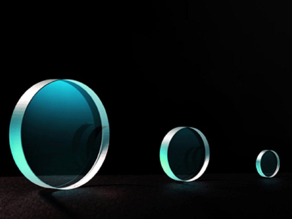 MSE PRO H-K9L Wedge Window with AR Coating, Round Shape | MSE Supplies LLC