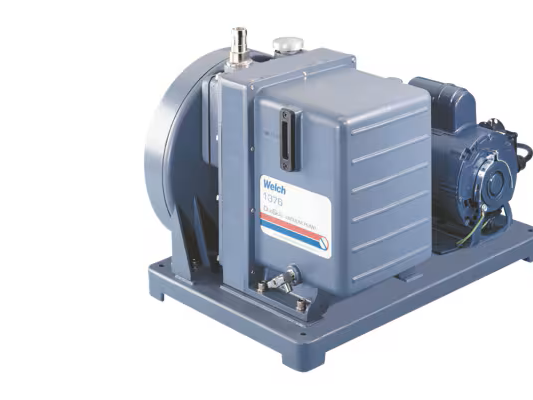 Welch DUOSEAL Two-Stage Belt Drive Pump, 10.6 CFM | Welch