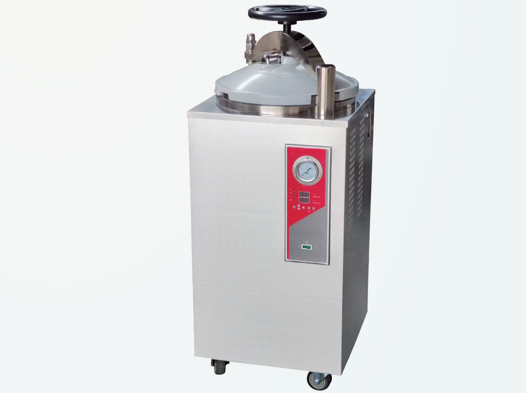 MSE PRO Lab Economy Compact Vertical Top-loading Sterilizer Autoclave ...