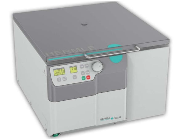 Hermle OLEUM Oil Testing Centrifuge, 4 x 100mL (3,000 RPMs) | Benchmark ...