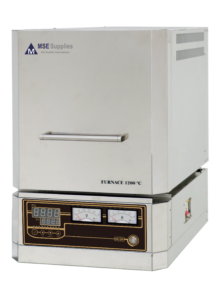 MSE PRO Economy Compact 1200°C Box Furnace B 1/12– MSE Supplies LLC