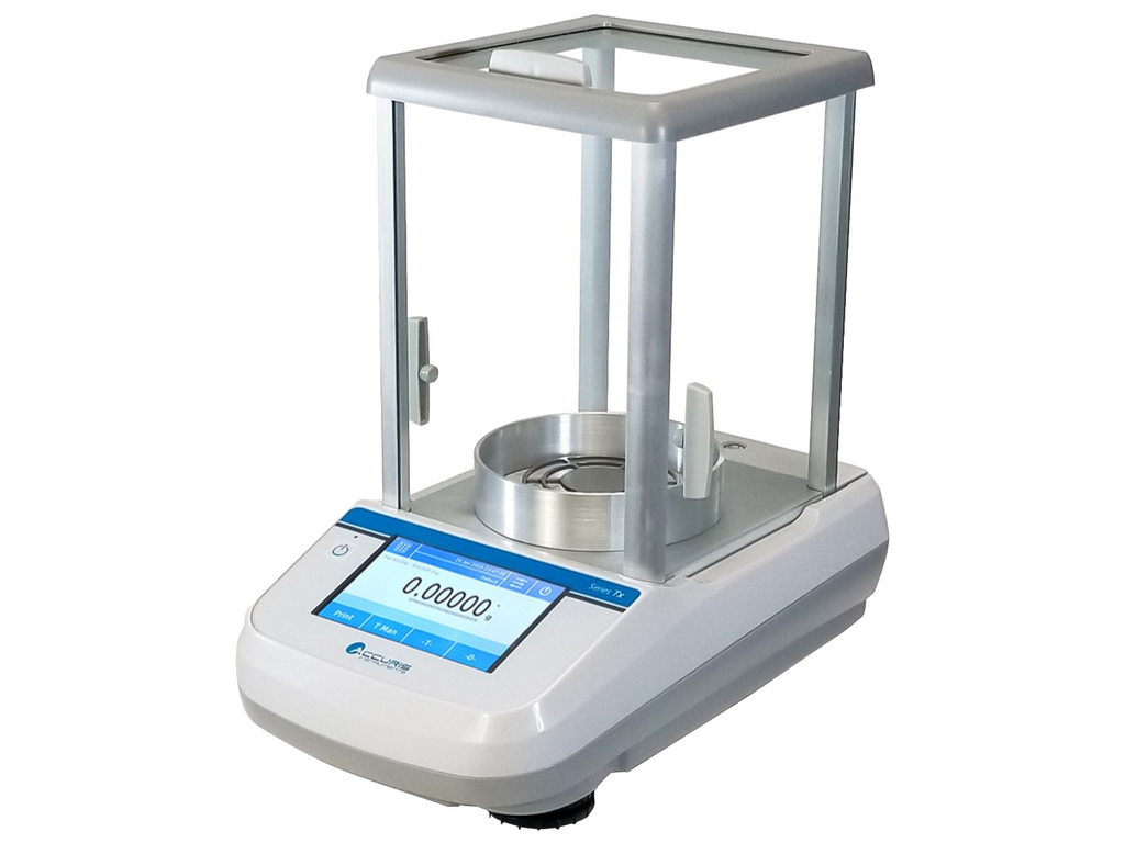 Accuris Touch Screen Analytical Balances, Series Tx | Accuris
