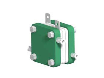Alkaline Water Electrolysis Stack Hardware - 4cm², Circular Electrode ...
