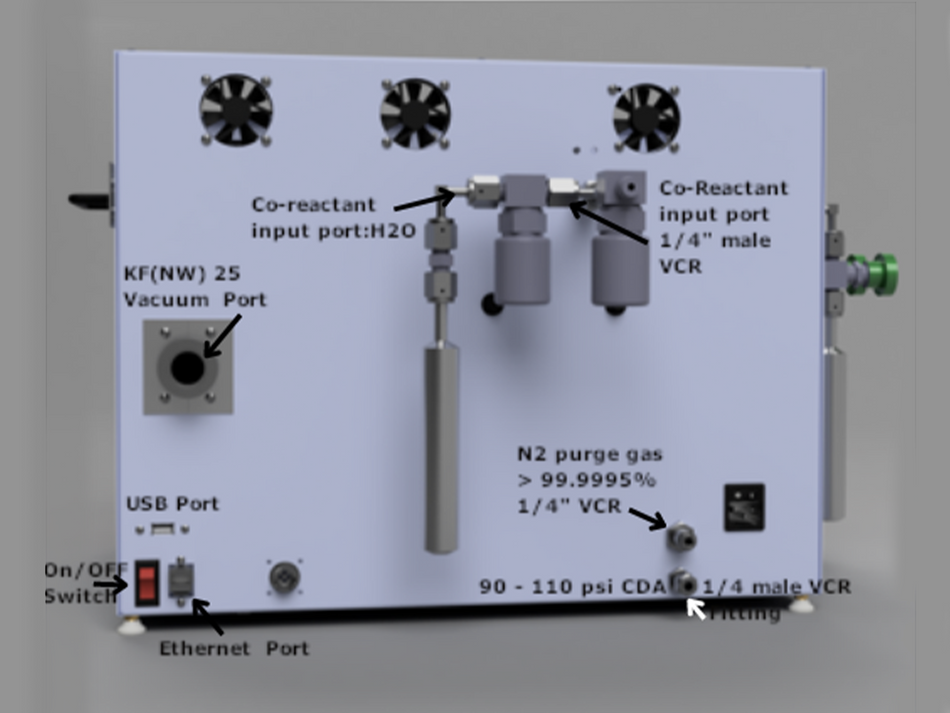 Anric Technologies Benchtop Atomic Layer Deposition (ALD) System AT410 ...