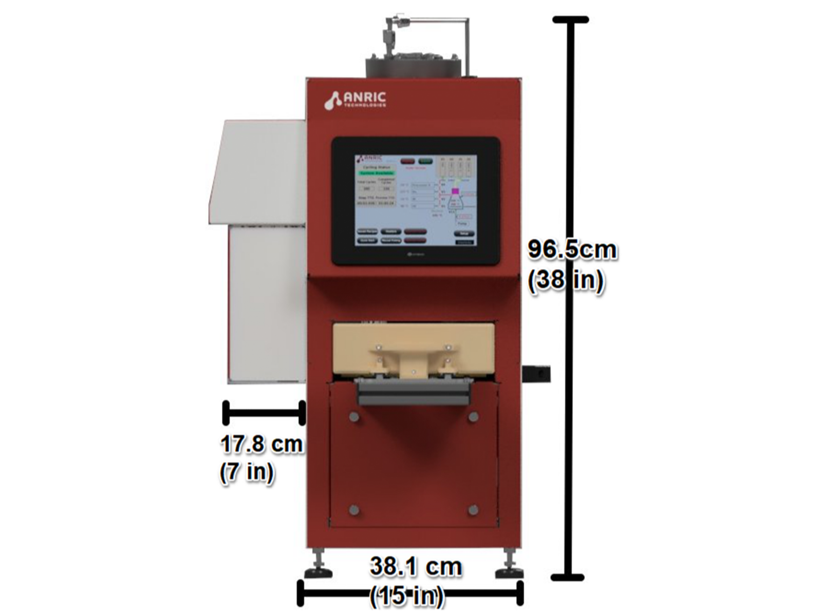Anric Technologies Benchtop Plasma ALD System AT650P – MSE Supplies