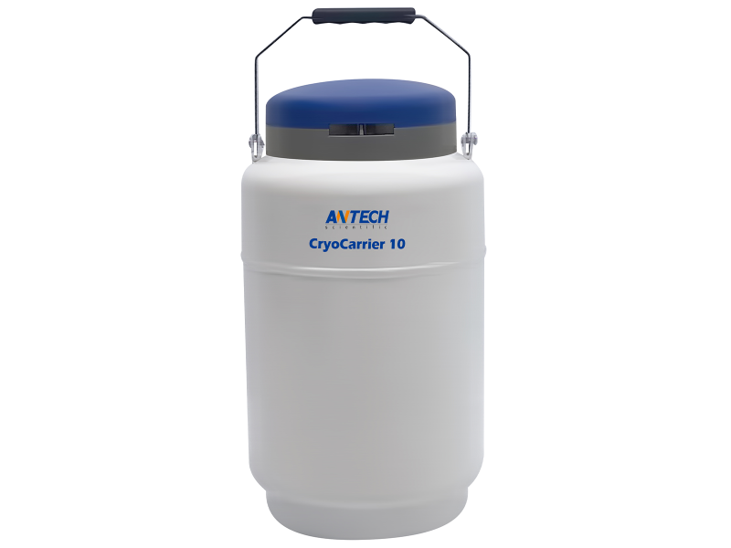 Antech 10L Dry-Shipper, For Straw Or Vial Sample Transportation – MSE ...