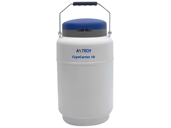 Antech 10L Dry-Shipper, For Straw Or Vial Sample Transportation | Antech