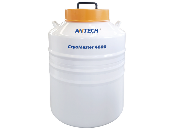 Antech 145L Liquid Nitrogen (LN2) Dewar, With Racks | Antech