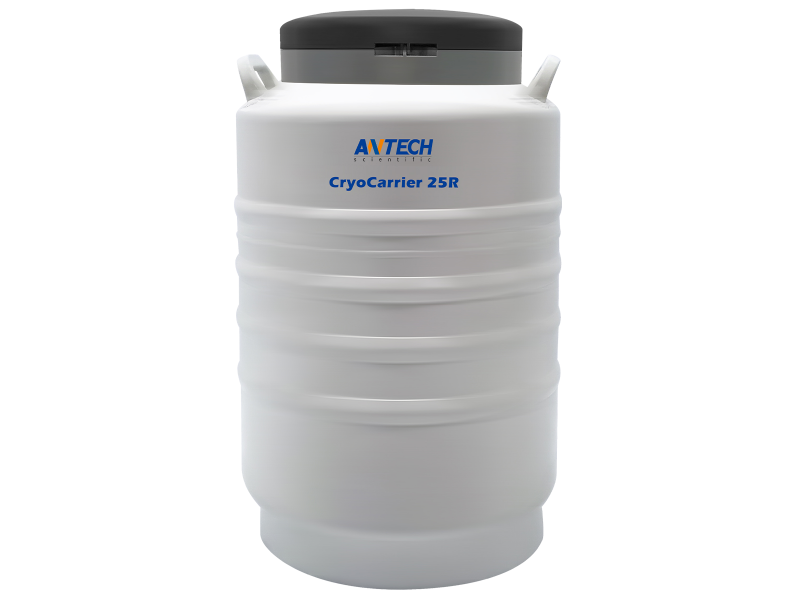 Antech 25L Dry-Shipper, For Cryo Box (Vial) Sample Transportation – MSE ...