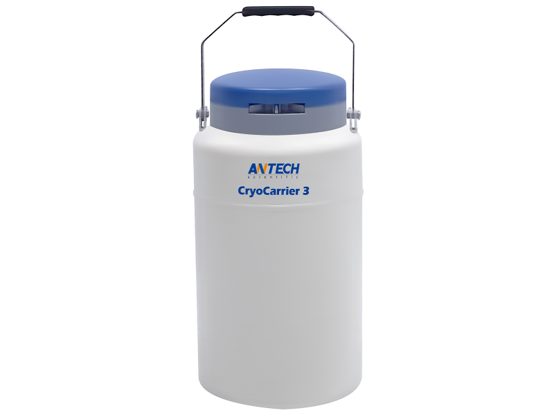 Antech 3L Dry-Shipper, For Straw Or Vial Sample Transportation | Antech