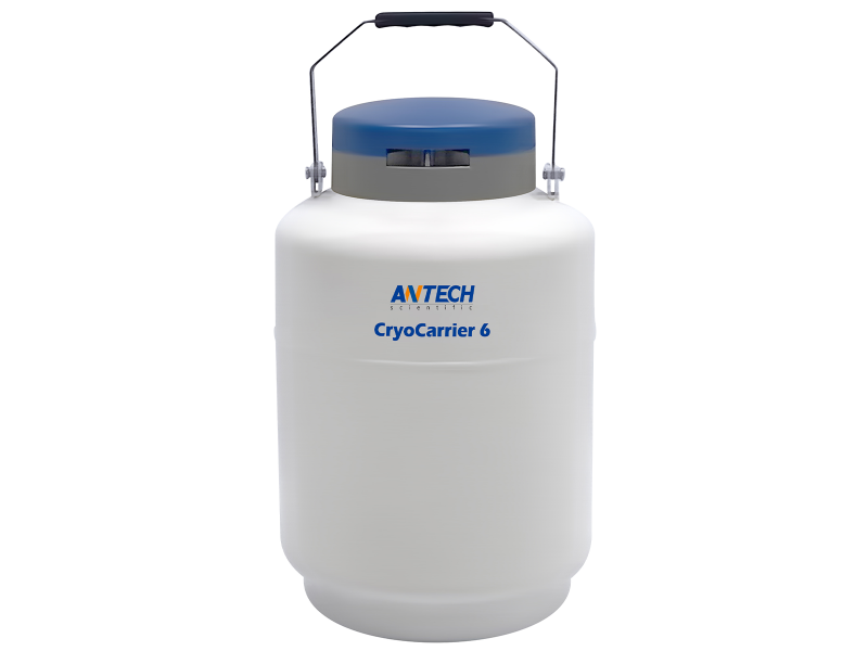 Antech 6L Dry-Shipper, For Straw Or Vial Sample Transportation | Antech