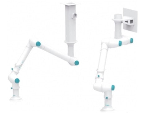 Jeio Tech Lab Companion Mobile Fume Extractor Extraction Arms for EFS ...