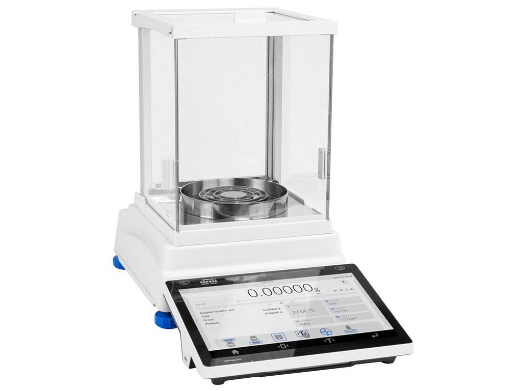 RADWAG AS.5Y Analytical Balances ELLIPSIS 5Y SERIES | RADWAG
