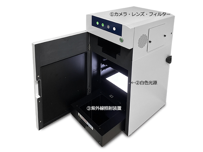 ATTO WSE-6370 LuminoGraph Ⅲ Lite-Gel Imaging System – MSE Supplies LLC