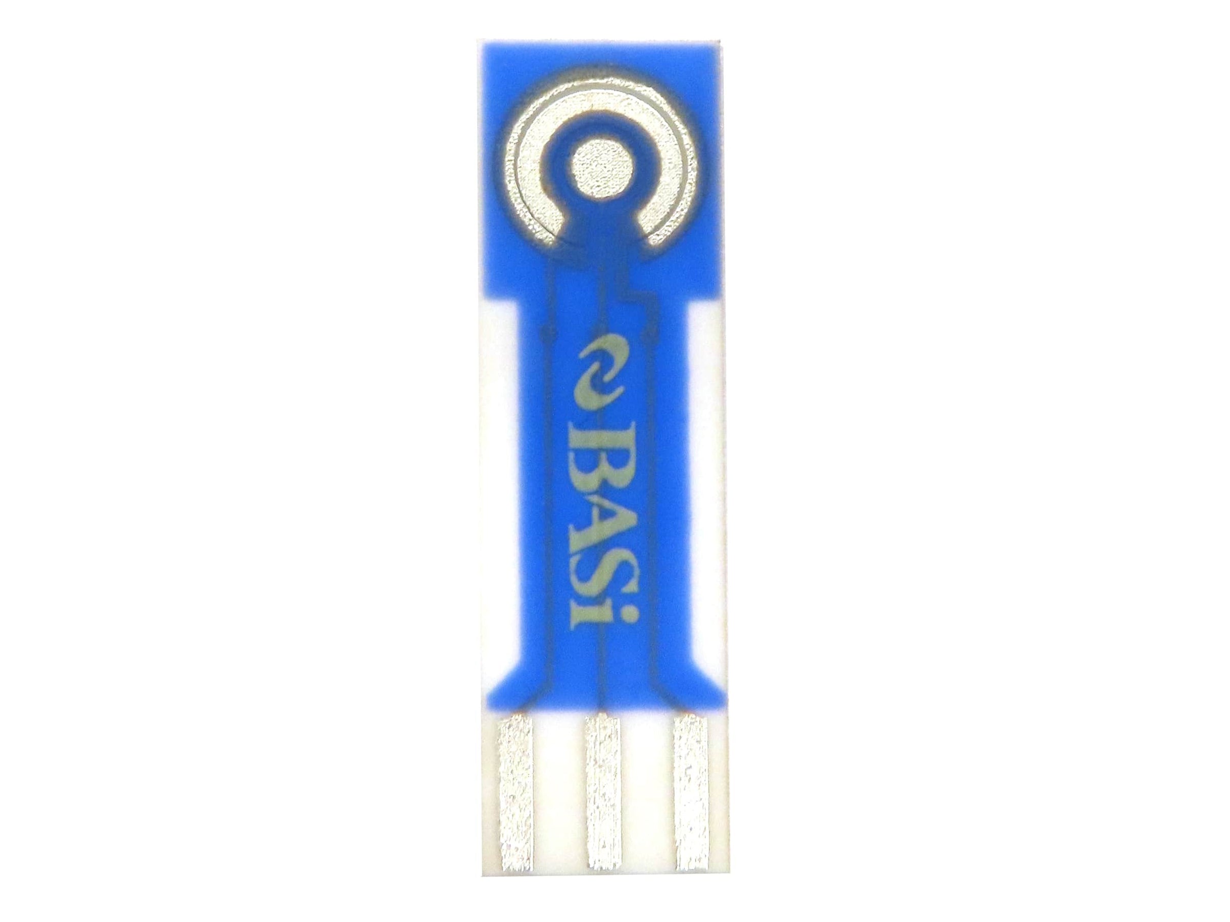 BASi Screen Printed Electrode AC1(2mm Silver Working; Silver Reference ...