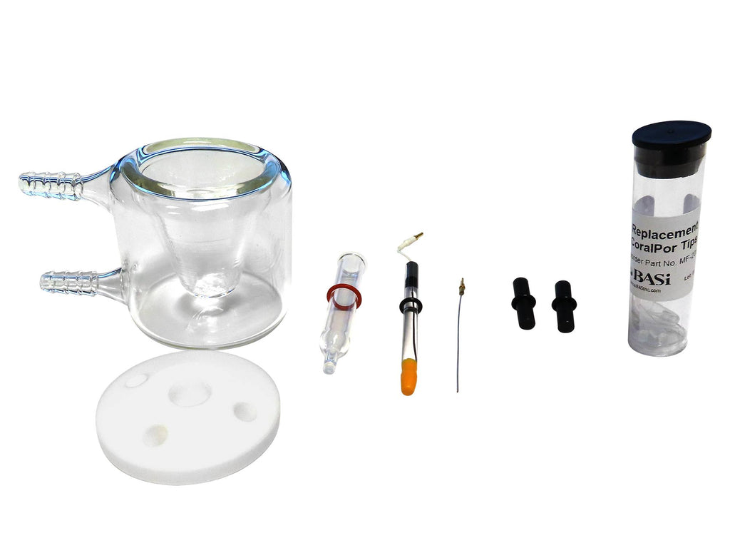 BASi Standard Water-Jacketed Low Volume Cell Kit | BASi