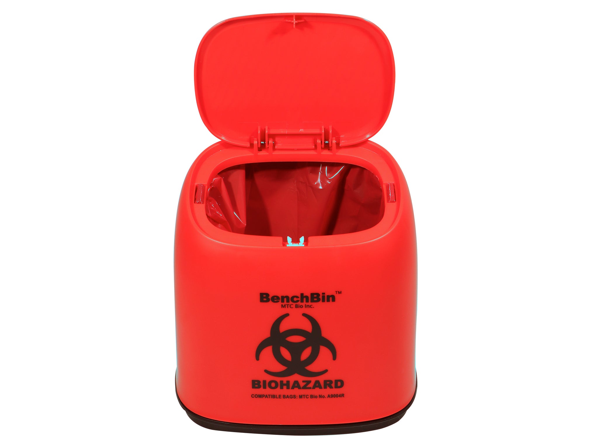 BenchBin™ Benchtop Biohazard Bin – MSE Supplies