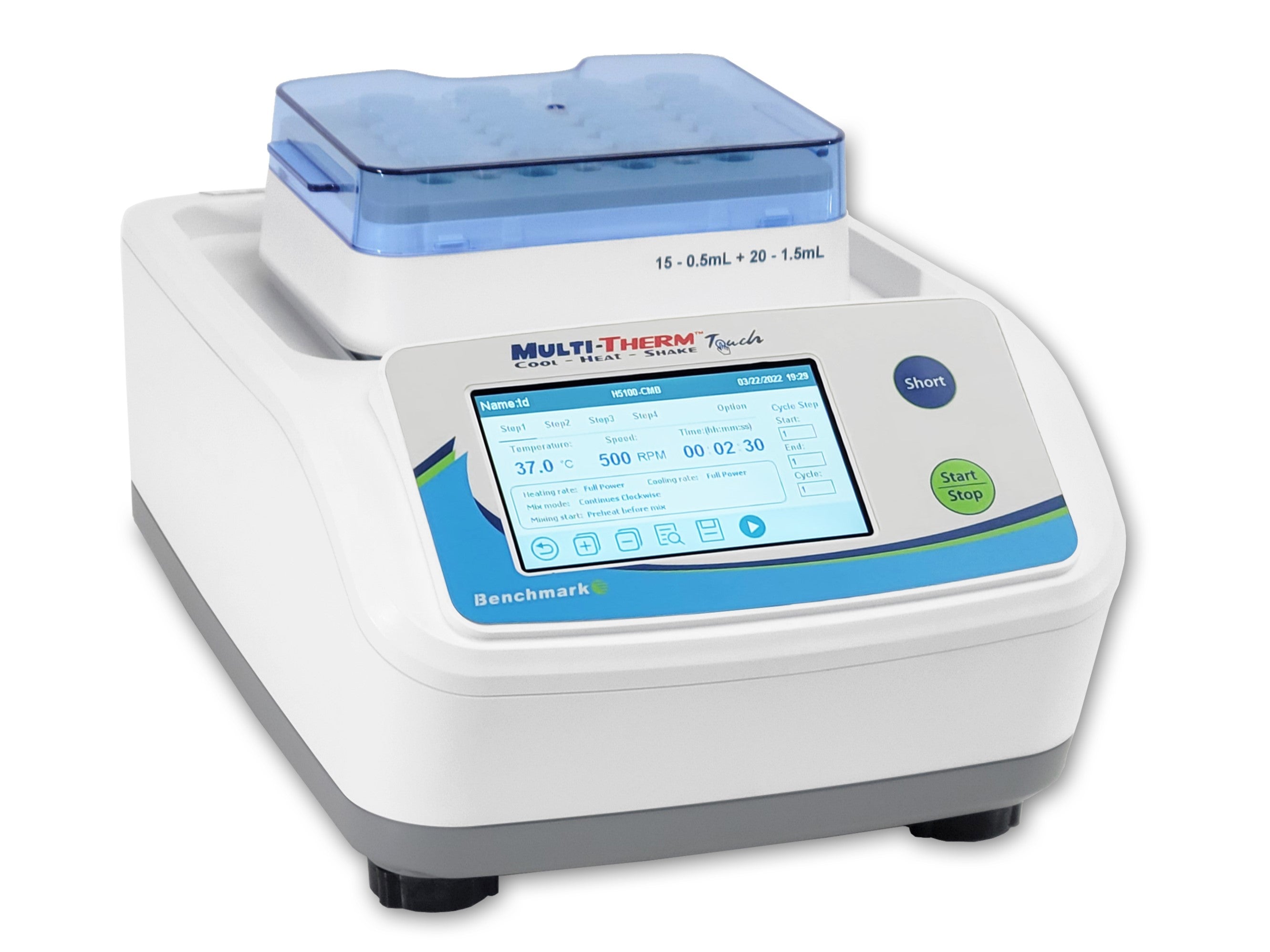 Benchmark Multi Therm Touch Vortex Mixer (Thermoshaker) – MSE Supplies