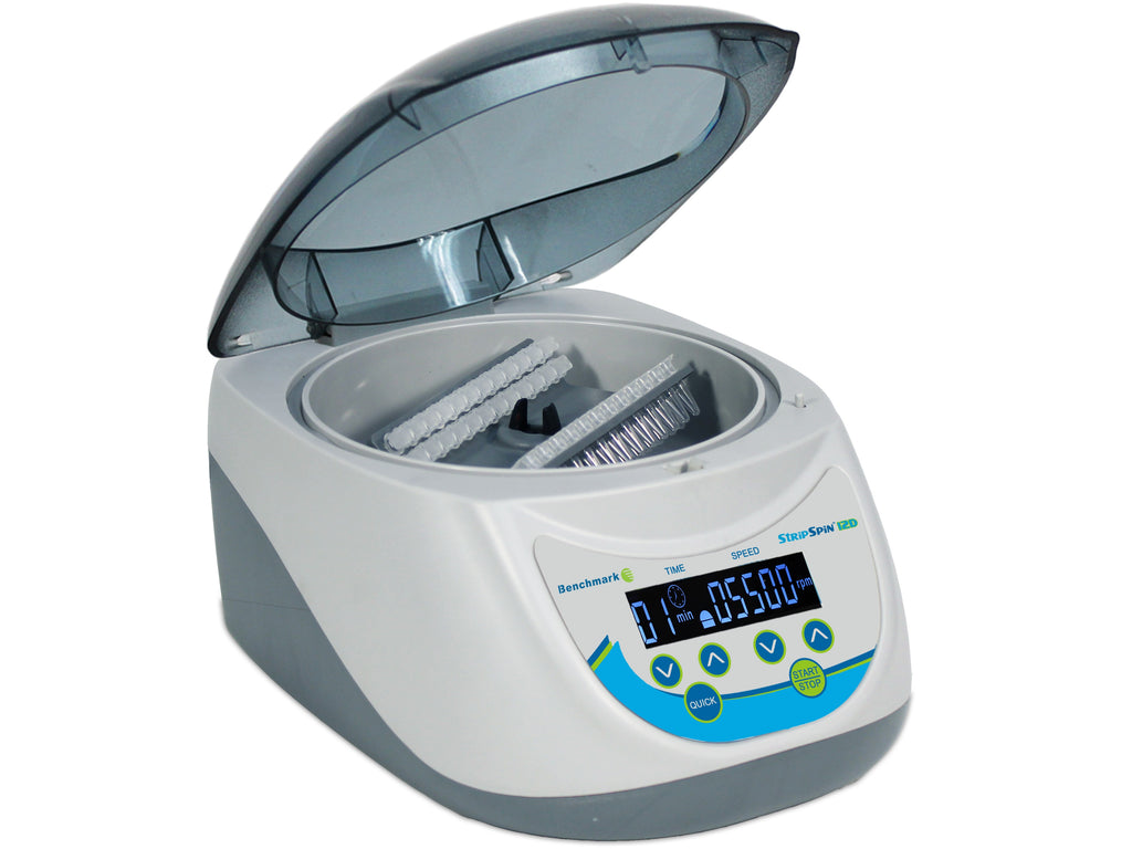 Benchmark StripSpin 12 Mini Centrifuge | Benchmark Scientific