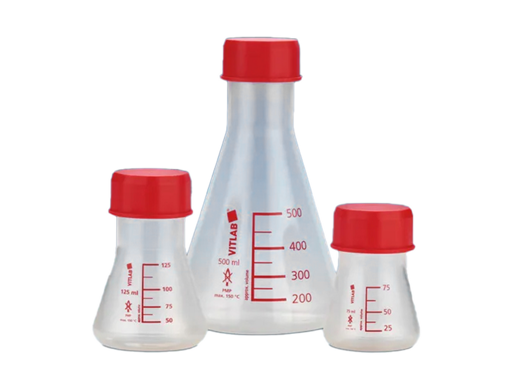 BrandTech Erlenmeyer Flasks, GL 45, PMP | BrandTech