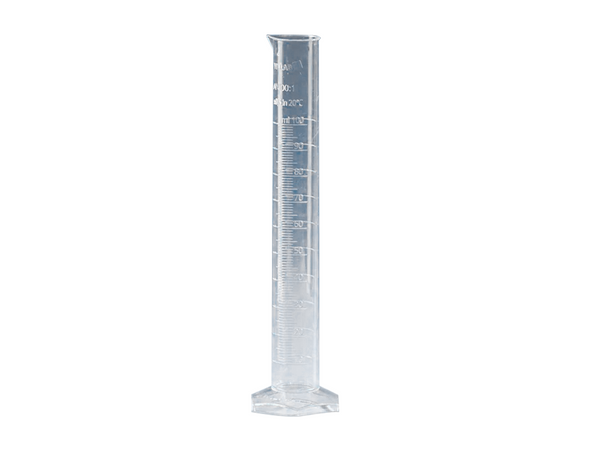 BrandTech Graduated Cylinders, PMP, Class A, Tall Form, Molded ...
