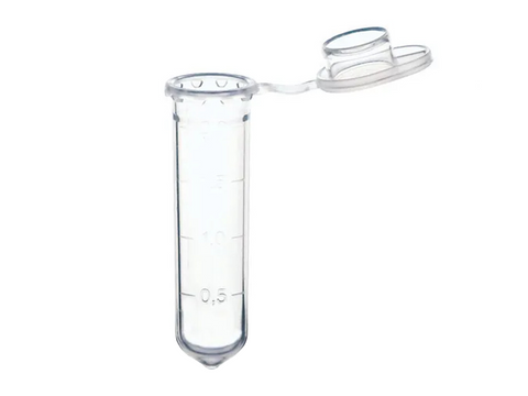 BrandTech Microcentrifuge Tubes, 2 ml, PP, With Attached Cap, Transparent, BIO-CERT® PCR QUALITY ...
