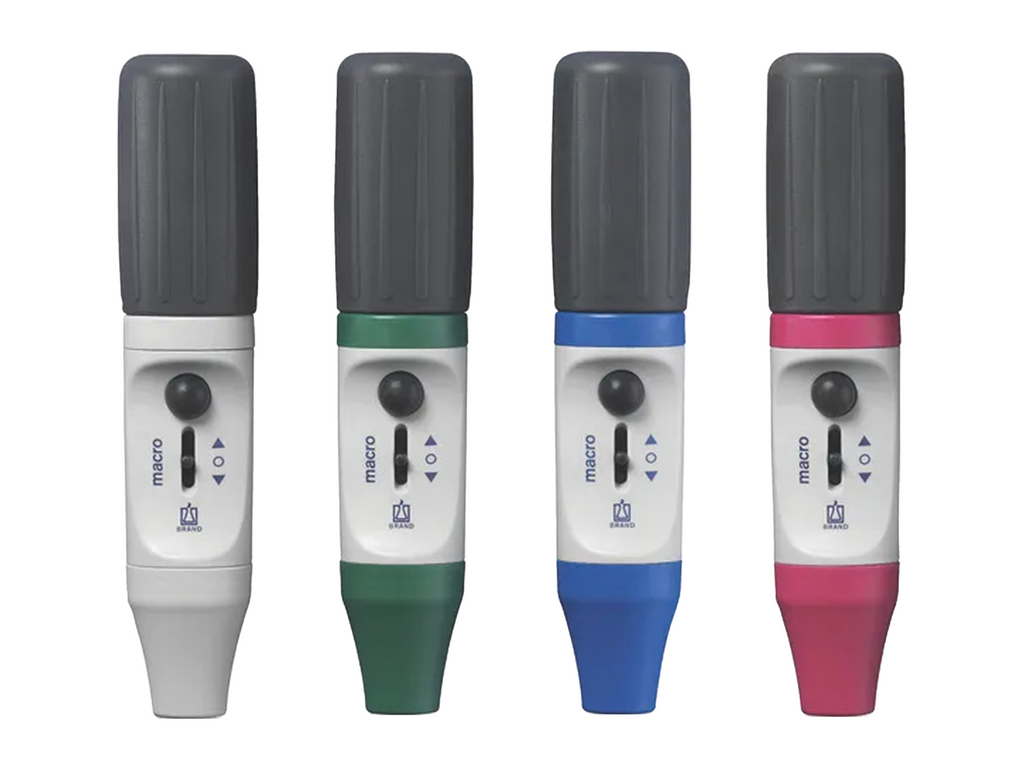 BrandTech Pipette Controllers Macro, 0.1 ml - 200 ml, Incl. Spare ...