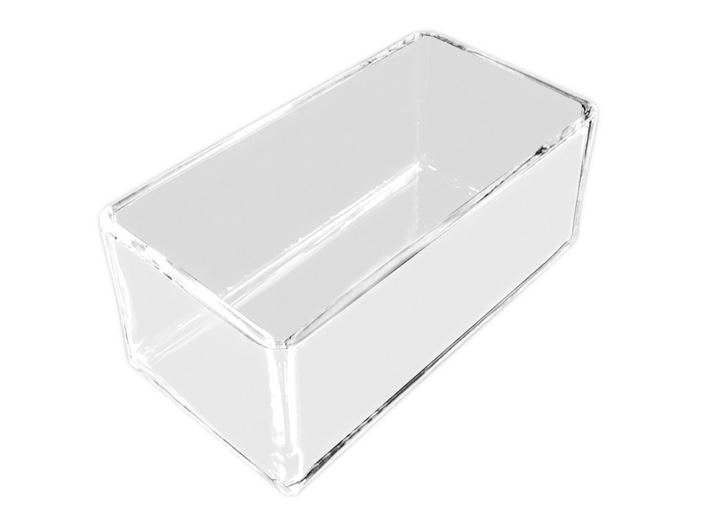 MSE PRO High Purity 99.99% Quartz Rectangular Crucibles | MSE Supplies LLC