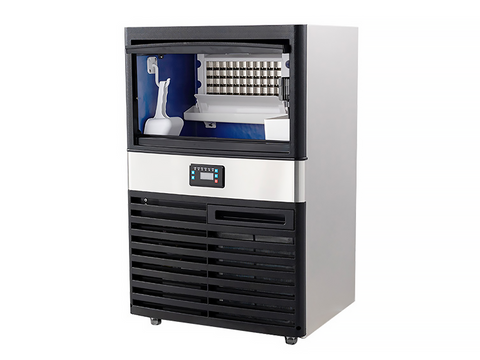 MSE PRO Laboratory Automatic Cube Ice Maker, 60kg/24h Ice Making ...