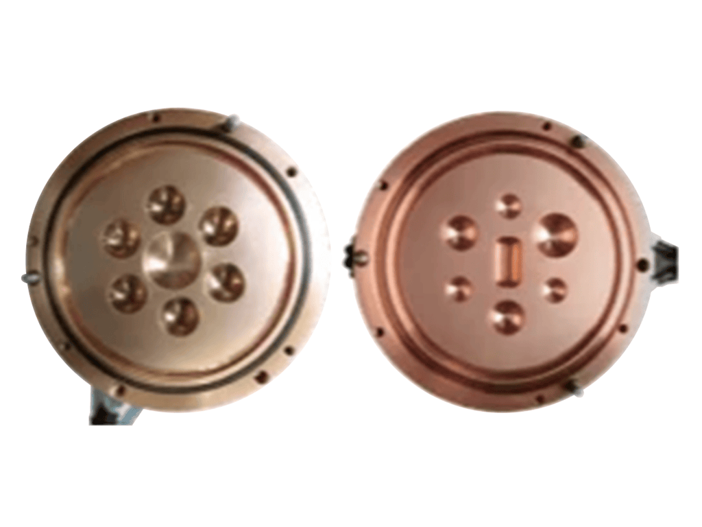Old Version Copper Crucible Plate Standard Mould for Mini Arc Melter ...