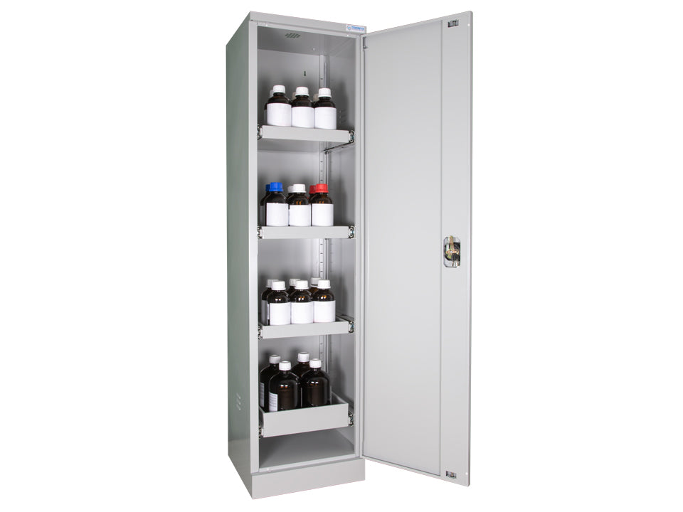Ecosafe 1-Door Large Sheet Steel Safety Cabinet | Ecosafe