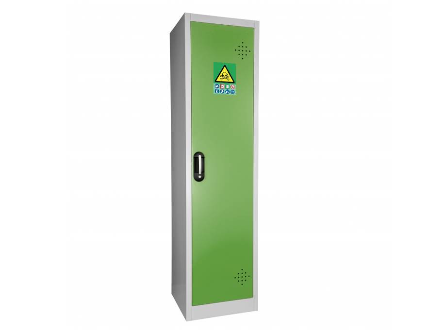 Ecosafe 1- Green Door Working Cover Safety Cabinet | Ecosafe