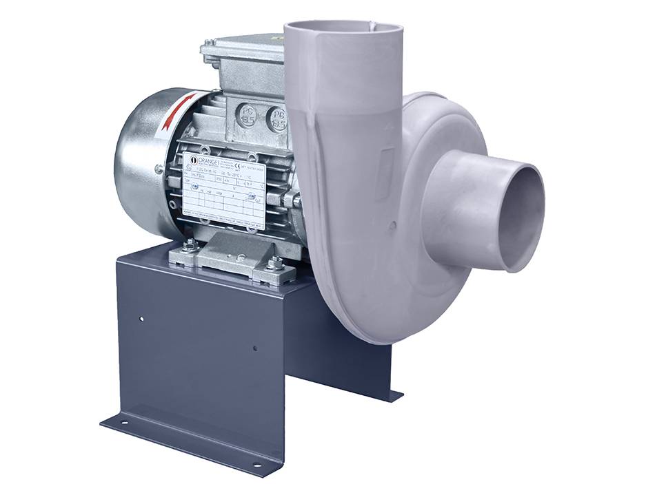 Ecosafe Atex Radial Volute Fan 2G EX EB IIC T4 GB | Ecosafe