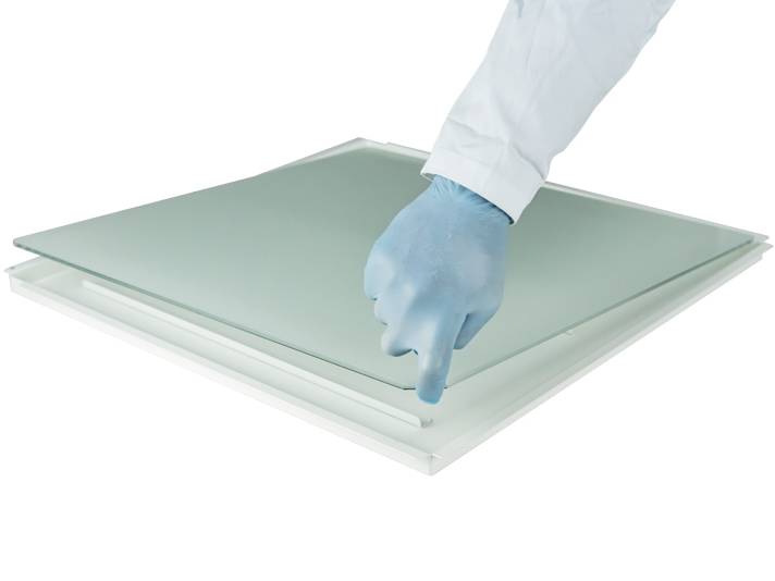 Ecosafe Containment Sump and Tempered Glass Work-Top for H06 | Ecosafe