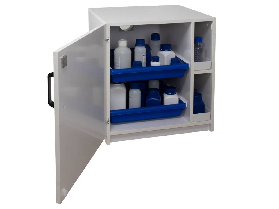 Ecosafe Eco-Designed Safety Cabinet for Acids and Bases - Low 1 Hinged ...