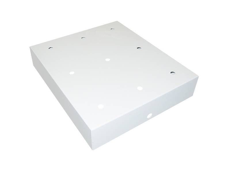 Ecosafe Perforated Cover Plate for Cabinets 761T - 791T – MSE Supplies